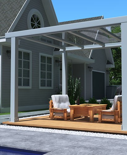Automated Retractable Awning Models | Elitech Group