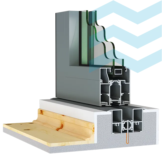 Aluminium Shop Front Doors - Quality Material | Elitech