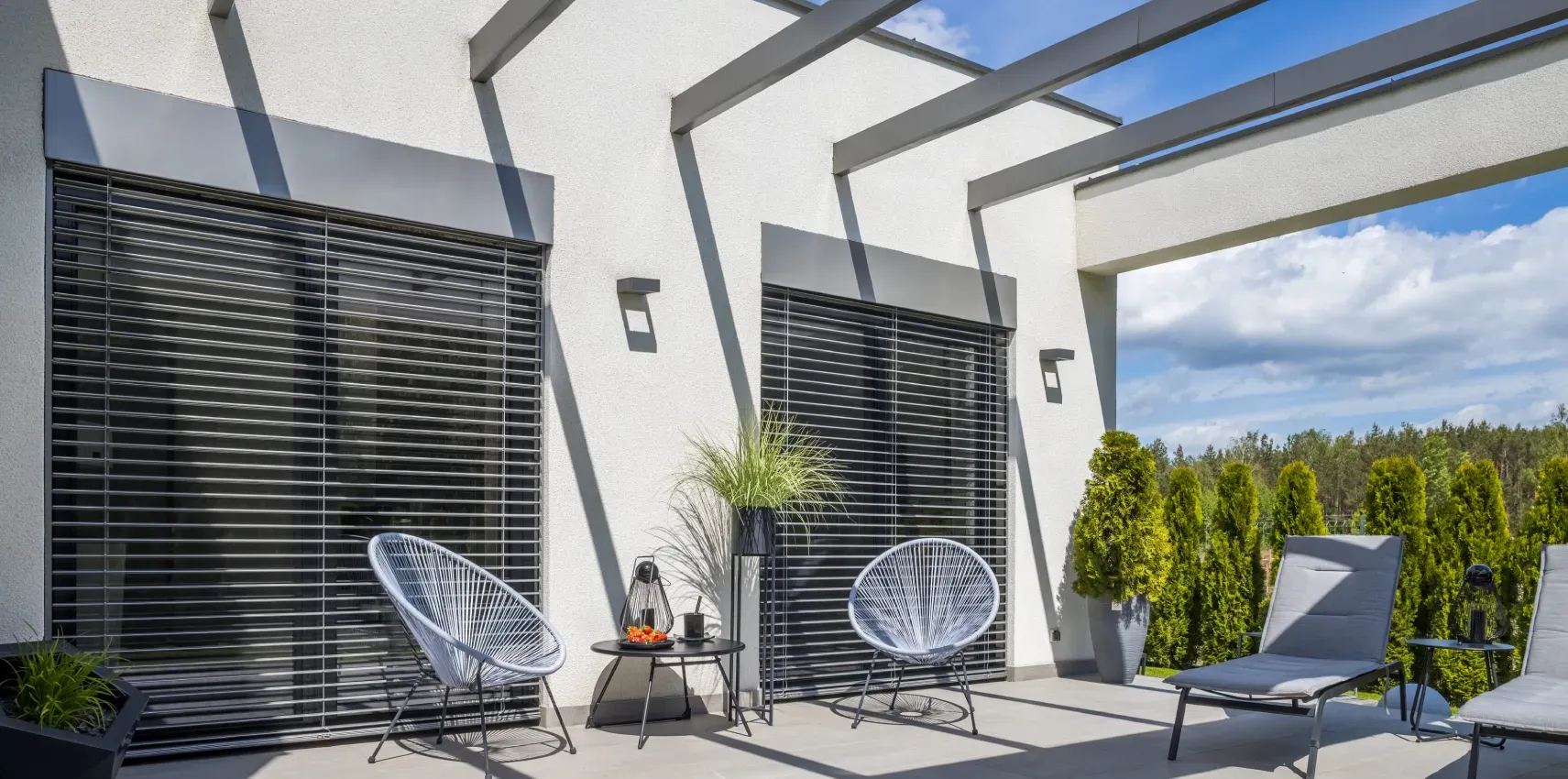 Remote Control Motorised Blinds - Automated Blinds | Elitech