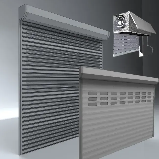 Roller Shutter Door | Elitech Group