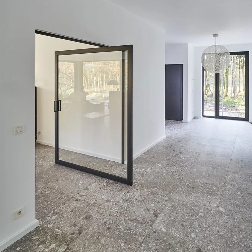 Pivot Doors - Aluminium Pivot Doors Models and Prices | Elitech