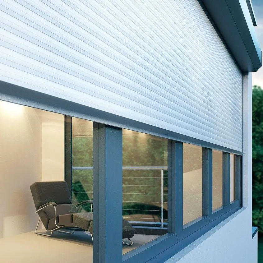 Aluminium Roller Shutter | Elitech