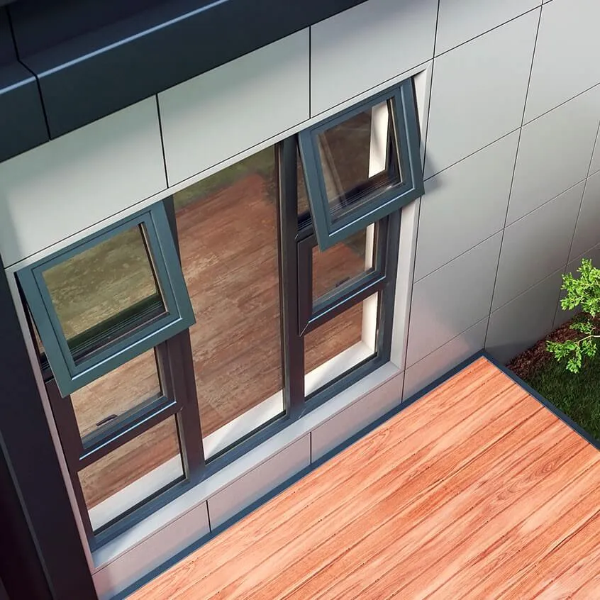 Aluminium Side Hung Windows | Elitech