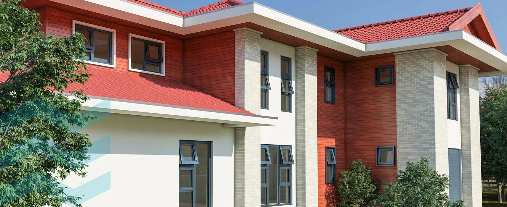 Aluminium Top Hung Windows Models and Prices | Elitech