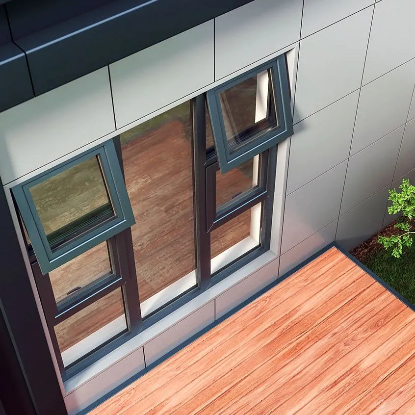 Aluminium Top Hung Windows Models and Prices | Elitech