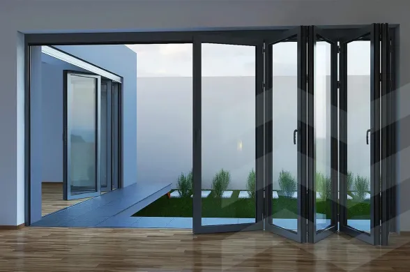 Aluminum Doors George | Elitech Group