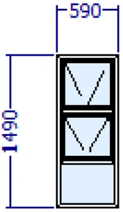 Aluminium Top Hung Windows Models and Prices | Elitech