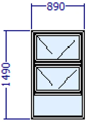 Aluminium Top Hung Windows Models and Prices | Elitech