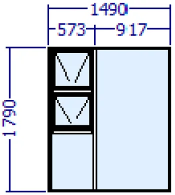 Aluminium Top Hung Windows Models and Prices | Elitech