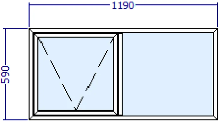 Aluminium Side Hung Windows | Elitech
