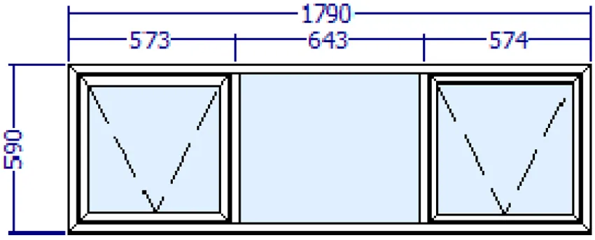 Aluminium Top Hung Windows Models and Prices | Elitech