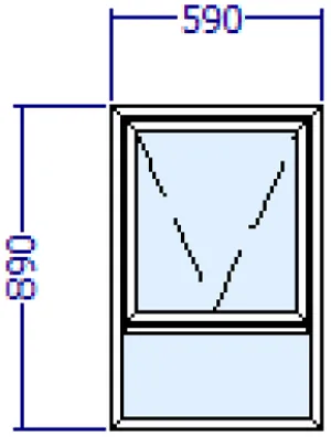 Aluminium Top Hung Windows Models and Prices | Elitech