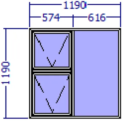 Aluminium Top Hung Windows Models and Prices | Elitech
