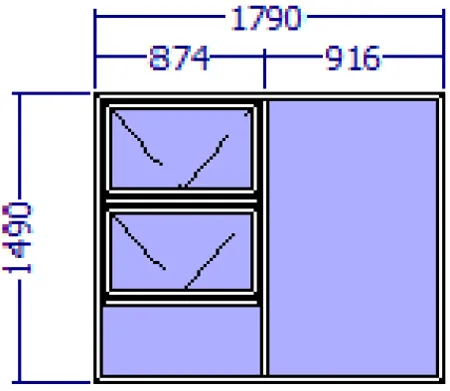 Aluminium Side Hung Windows | Elitech