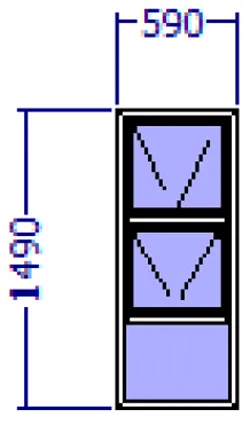 Aluminium Side Hung Windows | Elitech