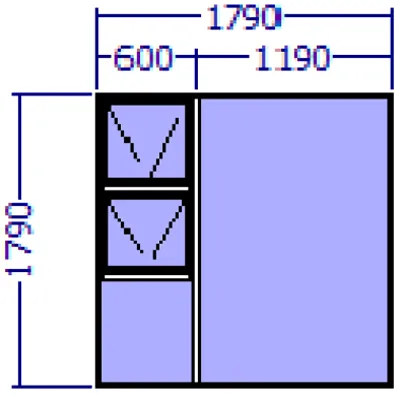 Aluminium Top Hung Windows Models and Prices | Elitech