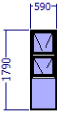 Aluminium Top Hung Windows Models and Prices | Elitech