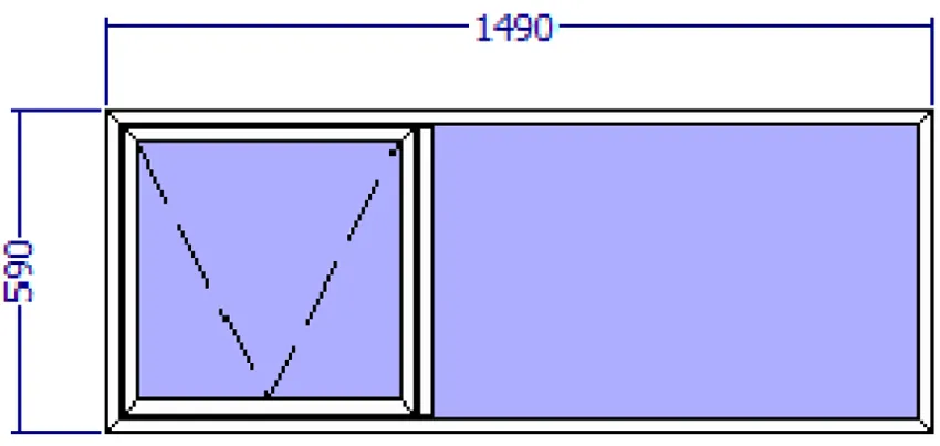 Aluminium Top Hung Windows Models and Prices | Elitech