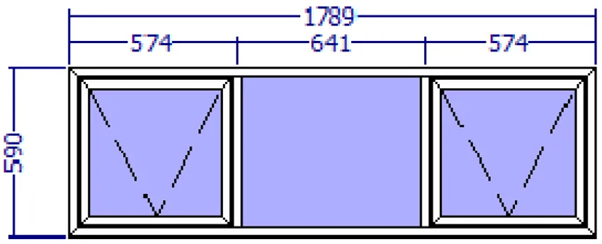 Aluminium Side Hung Windows | Elitech