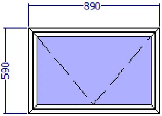 Aluminium Top Hung Windows Models and Prices | Elitech
