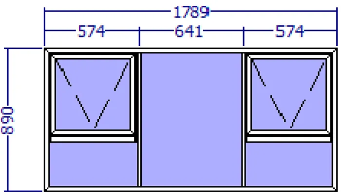 Crealco Swift 38 Window 890x1789