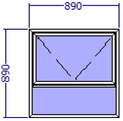 Aluminium Side Hung Windows | Elitech