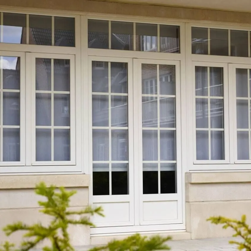 uPVC Double Doors Prices and Design | Elitech