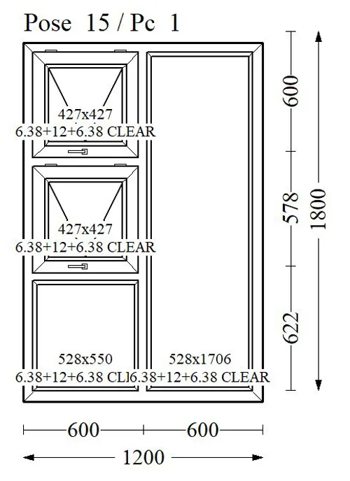 uPVC Windows Models and Prices | Elitech