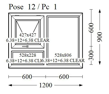 uPVC Windows Models and Prices | Elitech