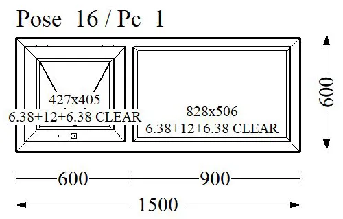 uPVC Windows Models and Prices | Elitech