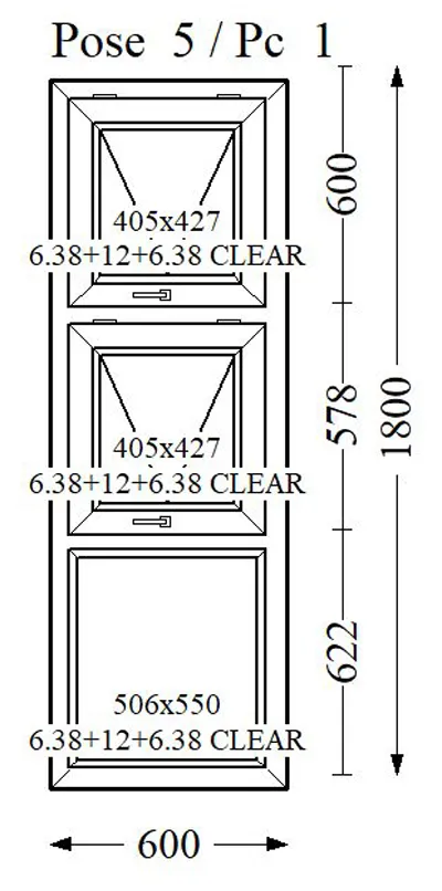 uPVC Windows Models and Prices | Elitech