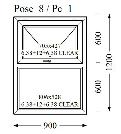 uPVC Windows Models and Prices | Elitech