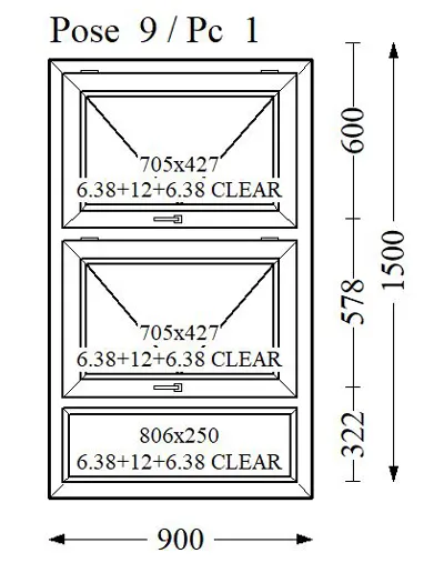 uPVC Windows Models and Prices | Elitech