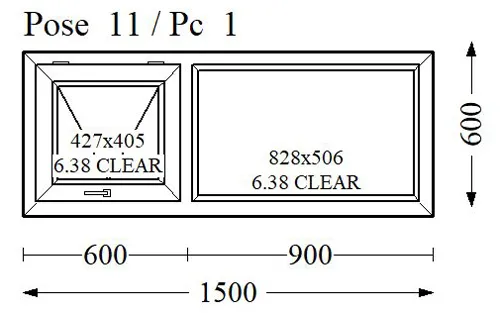 uPVC Windows Models and Prices | Elitech