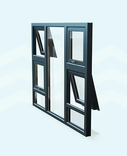 Aluminium Top Hung Windows Models and Prices | Elitech