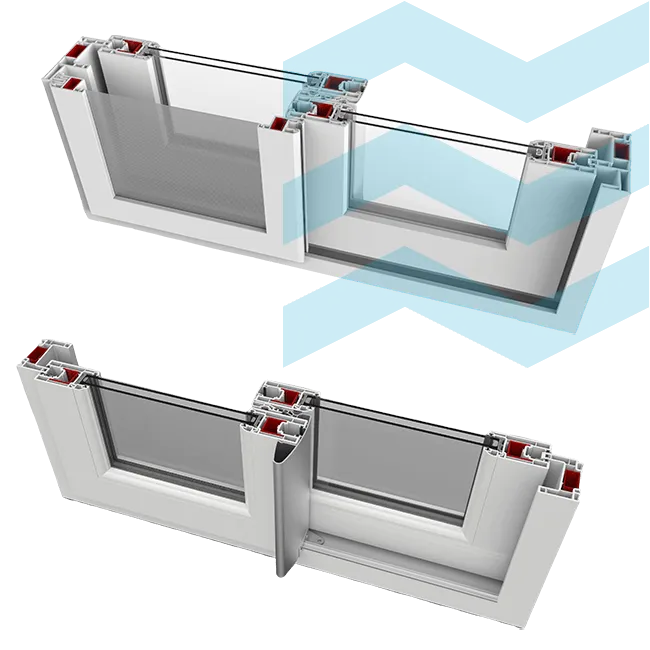 uPVC Doors Models and Prices | Elitech