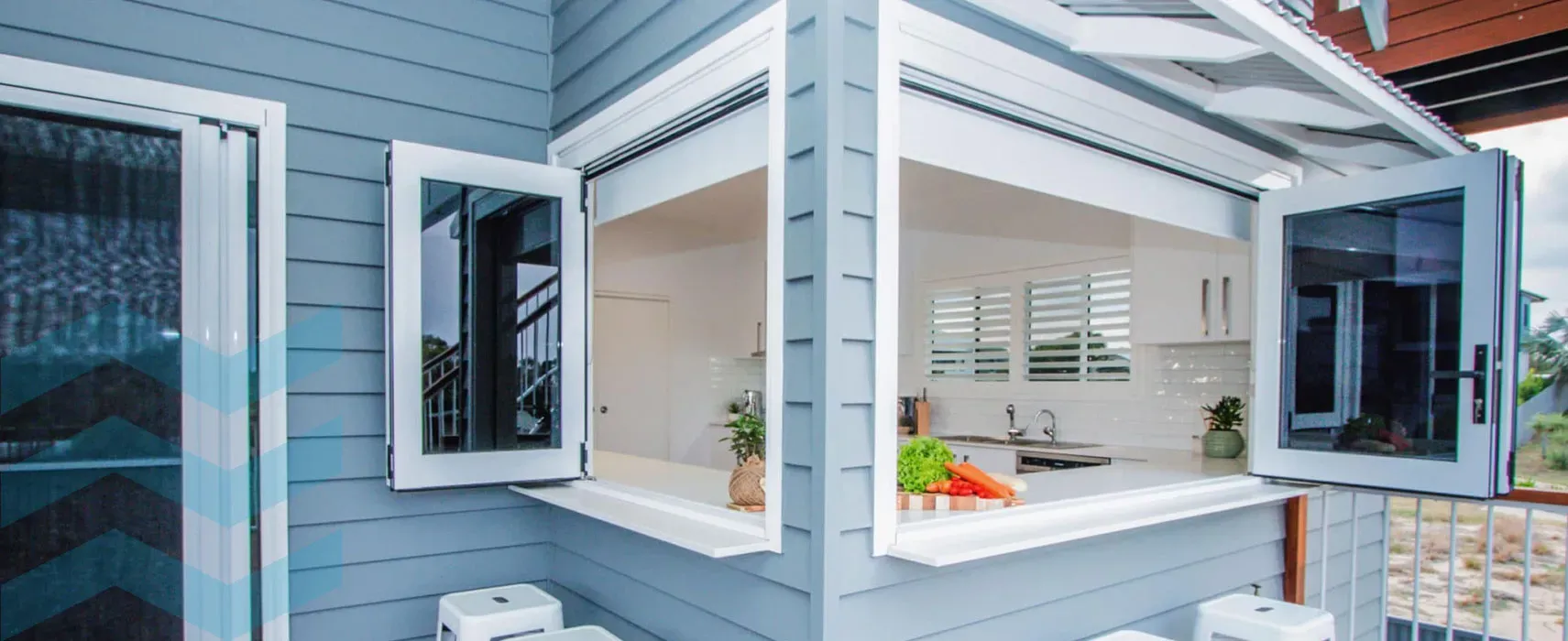 uPVC Folding Windows | Elitech
